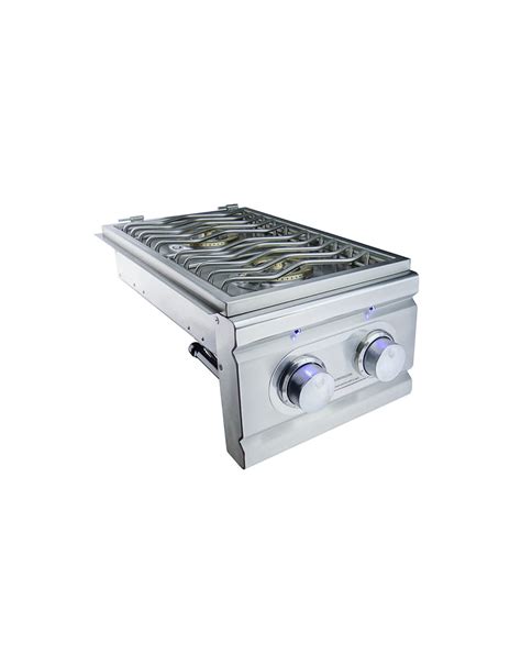 Renaissance Cooking Systems The Cutlass Pro Series Double Side Burner