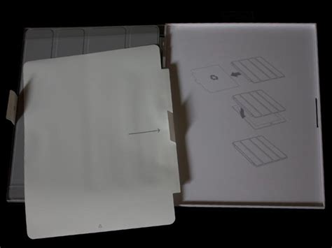 Smart Cover Für Ipad 2 Verpackung Mit Apple Typischer Liebe Zum Detail