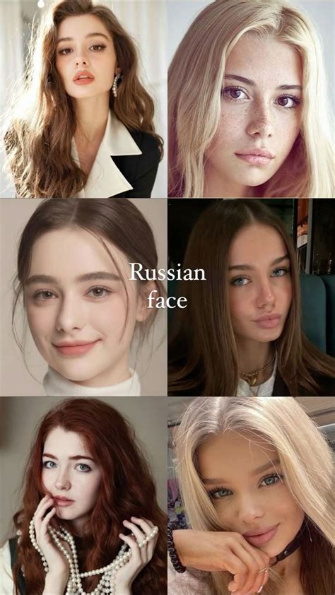 Russian Face Female