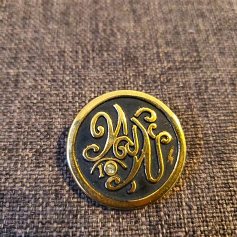Weight Watchers Jewelry Vintage Weight Watchers Year Award Pin