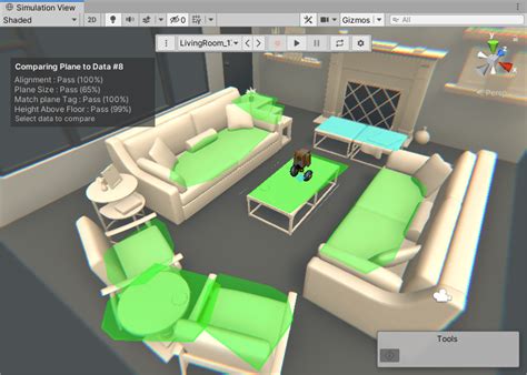 Compare Tool Unity MARS