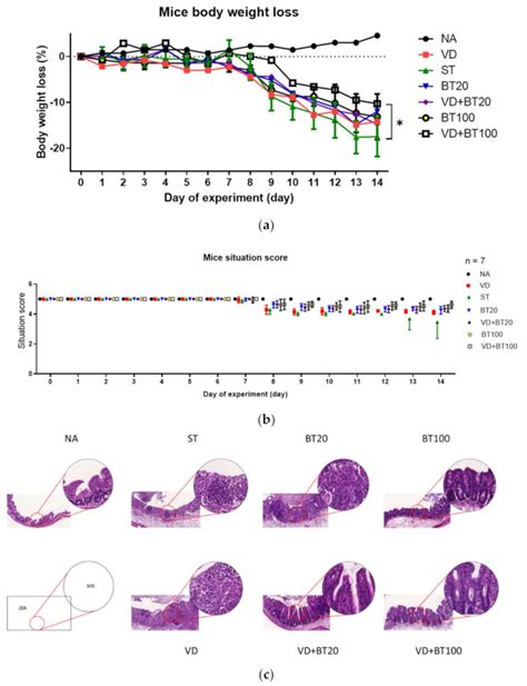 Combination Of Butyrate And Active 1 25 D3 Attenuates The Severity Of