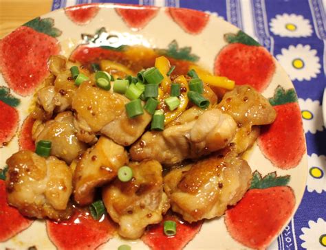 鶏肉のレモンマスタード焼き レシピ・作り方 By Rouno 楽天レシピ