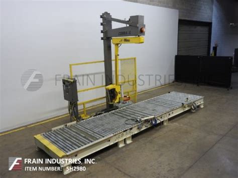 Mima Stretch Wrapper Automatic Cobraxl For Sale 5h2980