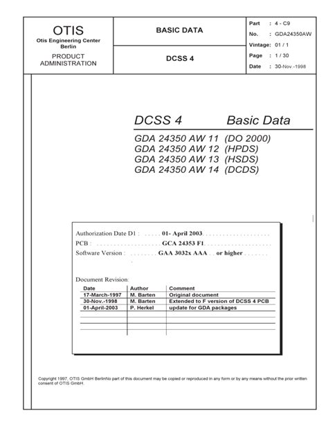 Basic Data Dcss 4