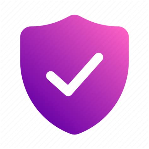 Protection Shield Security Verified Protected Icon Download On Iconfinder