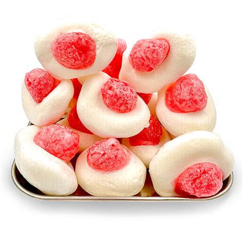 Freeze Dried Strawberries And Cream Australian Freeze Dried Lollies