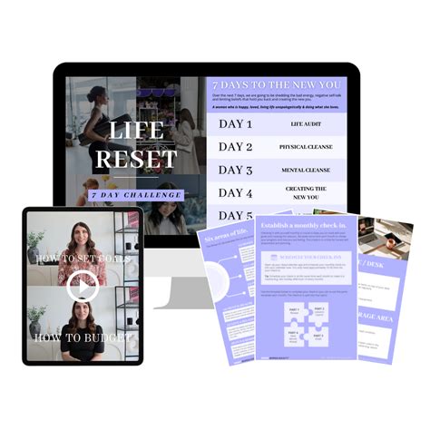 Life Reset Challenge