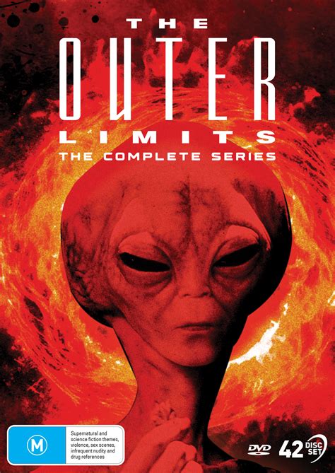 The Outer Limits The Complete Collection 1995 2002 Dvd Madman