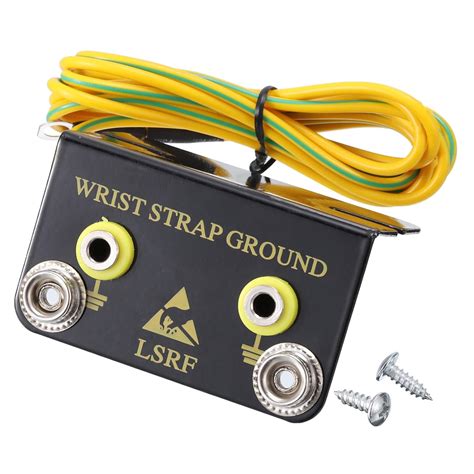 Sourcing Map ESD Anti Static Grounding Socket L Shaped ESD Ground