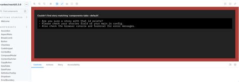 Link To React Tab Component Is Broken From Tabs Code Page · Issue 11857 · Carbon Design System