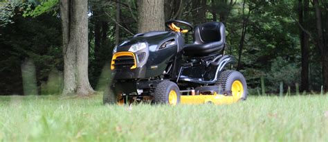 Poulan Pro PP VH Riding Mower Busted Wallet