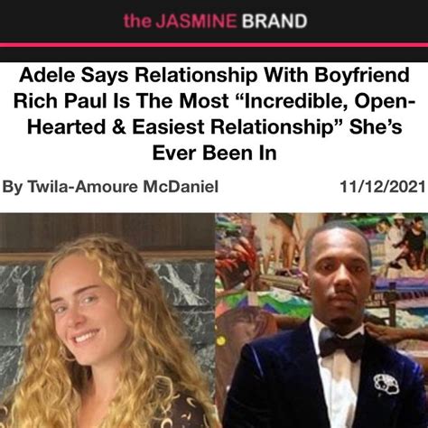 It Looks Like Adele Might Have Found The Jasmine Brand