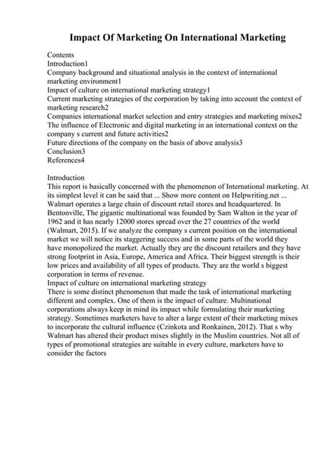 Exploratory Essay Examplepdf Christianity Religion And Spirituality