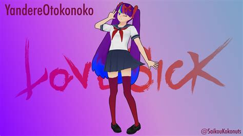 Ys X Mmd X Oc Yandereotokonoko By Saikoukokonuts On Deviantart
