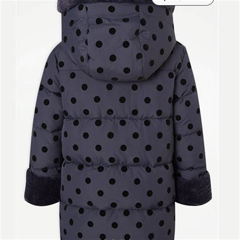 قیمت و خرید کاپشن دخترانه جورج مدل توپ توپی به همراه دستکش