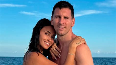 Antonela Roccuzzo Posteó Una Foto En Bikini Y Reveló El Tatuaje Que Se