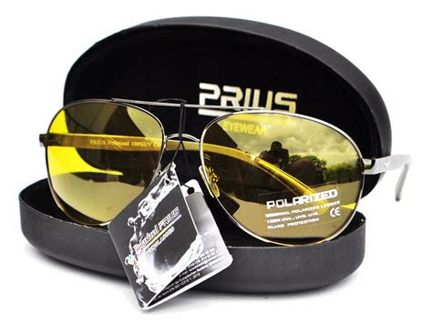 OKULARY MĘSKIE POLARYZACYJNE PRIUS PILOTKI FLEKS Allegro pl