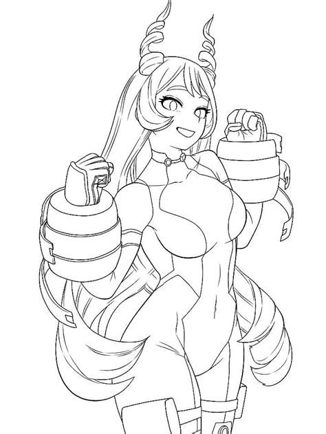 My Hero Academia Nejire Hado