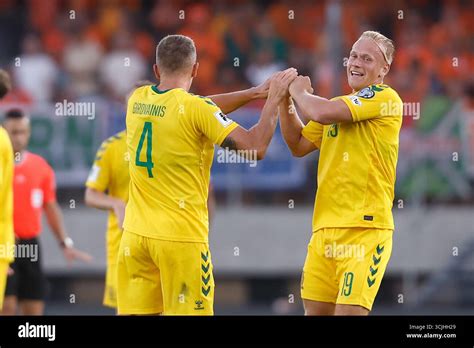 Kaunas 07 09 2025 Darius And Girenas Stadium Season 2025 2026