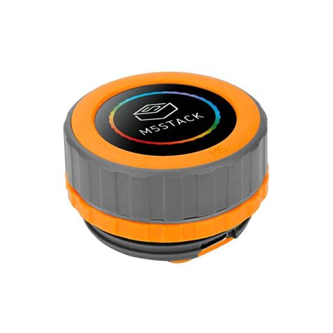 M5stack Dial Esp32 S3 Smart Rotary Knob With 128 Round Touch Screen
