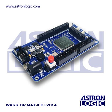 บอร์ดพัฒนา Fpga รุ่น Warrior Max X Dev01a