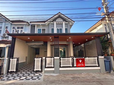 ขาย Townhome ตกแต่งสวยวรางกูล 180 ตรม 27 1 ตร วา พร้อมอยู่ Ennxo