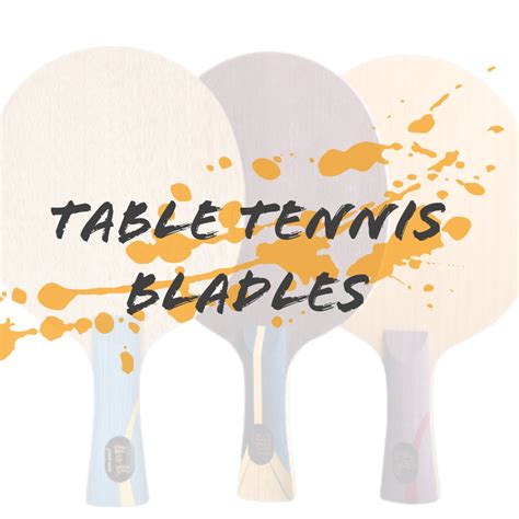 Dhs Table Tennis Blades