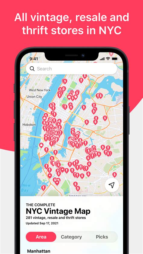 Nyc Vintage Map Para Iphone Descargar