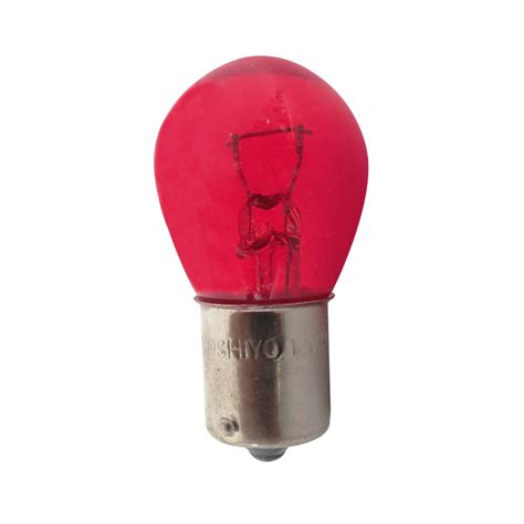 Foco Para Carro 1 Contacto 1073 Rojo 12v