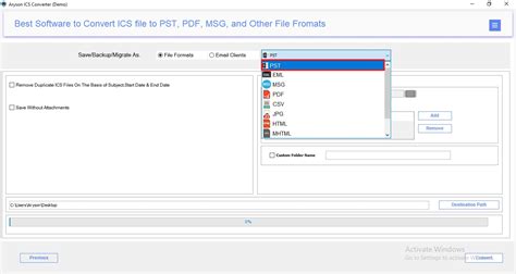 Ics Converter Tool To Export Ics Calendar To Multiple Formats