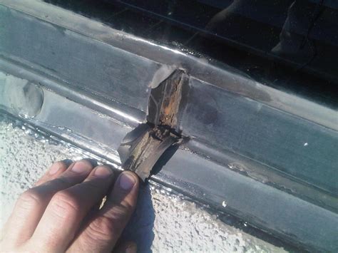 Has Anyone Ever Repaired Cracks In Commercial Masonry Cladding Panels