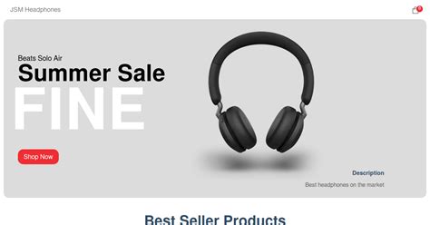 Ecommerce Codesandbox