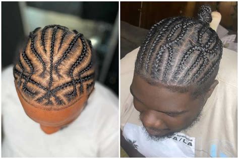 25 Cornrow Braids For Men Trendy And Timeless Hairstyles To Try Yencomgh