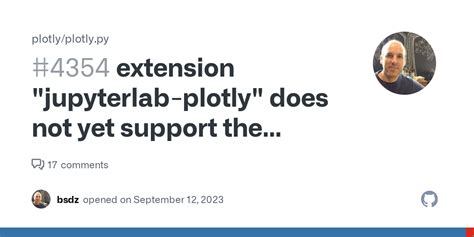 Extension Jupyterlab Plotly Does Not Yet Support The Current Version