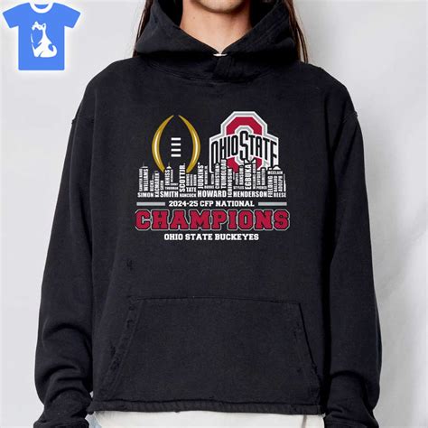 2024 25 Cfp National Champions Ohio State Buckeyes Shirt Shibtee Clothing