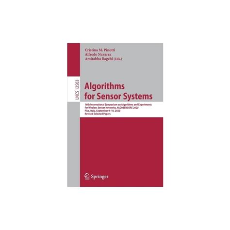 Algorithms For Sensor Systems 16th International Symposium On
