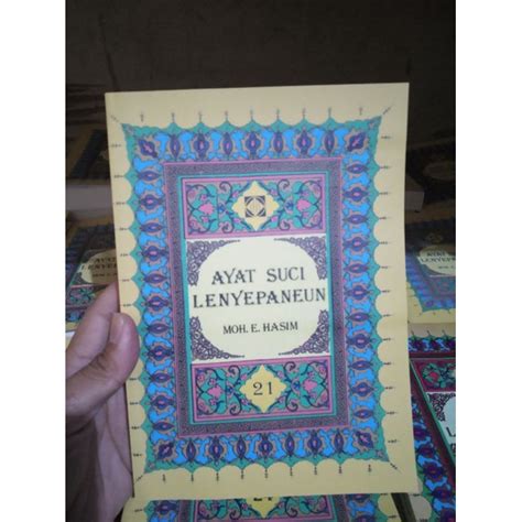Jual Ayat Suci Lenyepaneun Juz 21 Moh E Hasim Basa Sunda Pustaka Shopee Indonesia