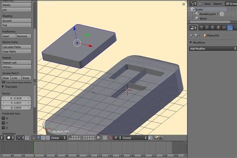 Boolean Modiifiers Are Not Working Properly Modeling Blender