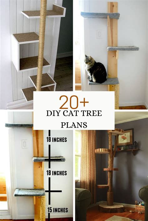 Diy Cat Tree Wikihow At Charlotte Tracy Blog