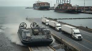 Why Hovercraft Never Replaced Ships And Trucks