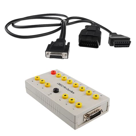 Deliqon 16pin Da 4mm Obd2 Eobd Breakout Box Tester Pin Desertcart Sri Lanka Deliqon 16pin Da 4mm Obd2 Eobd Breakout Box Tester Pin Desertcart Sri Lanka