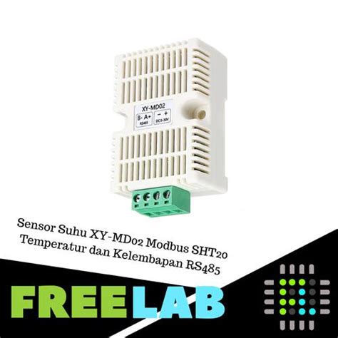 Jual Sensor Suhu Xy Md02 Modbus Sht20 Temperatur Dan Kelembapan Rs485 Md02 Jakarta Pusat