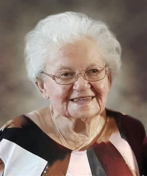 Jeannine Dionne Caron Saint Philippe De Néri 1931 2023 Journal Le Placoteux