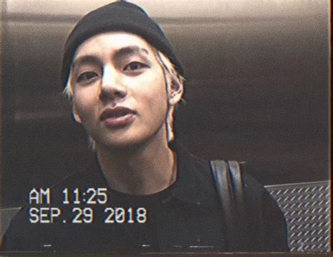 Pin De Em T A E H Y U N G Anime