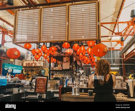 Inside The Novo Asian Food Hall In The Strip District Of Pittsburgh
