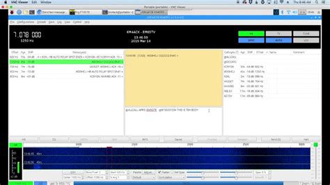 Send Text Messages With Js8call Youtube
