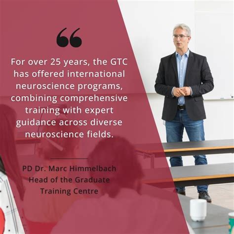 Neuroscience Graduate Research Tübingenneurocampus Masters Phd Graduate Training Centre