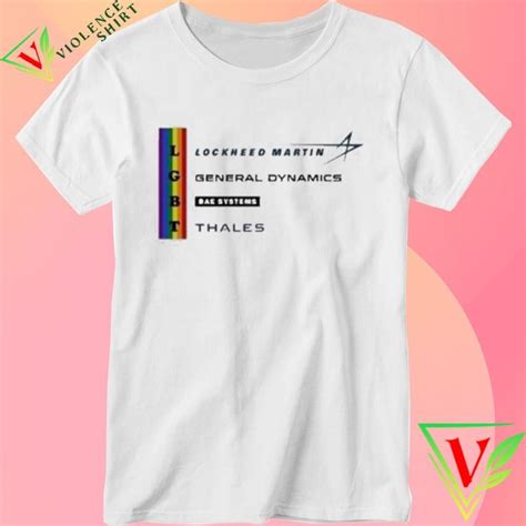 Lgbt Lockheed Martin General Dynamics Bea Systems Thales Shirt Hoodie