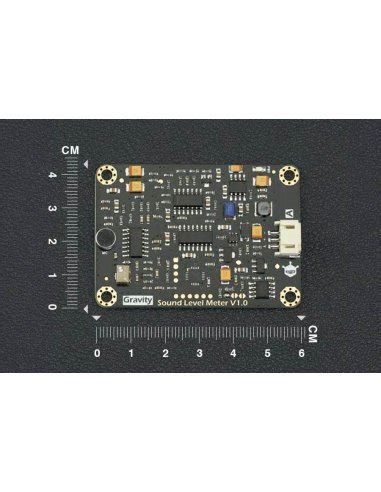 Gravity Analog Sound Level Meter Sensores Variados PTR005896